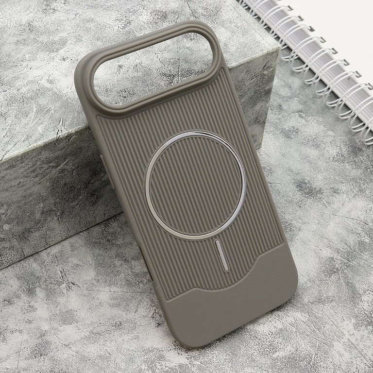 Maska URBAN EDGE Magsafe za iPhone 17 AIR (6.6) siva
