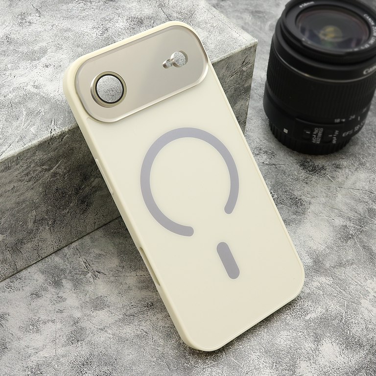 Futrola PASTELPOP MagSafe za iPhone 17 AIR (6.6) titanijum
