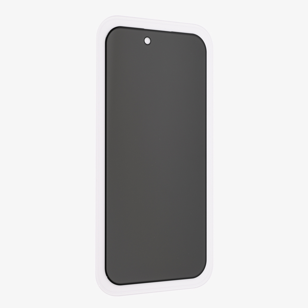 Zastitno Staklo Tempered glass Privacy 2.5D full glue za iPhone 17 Air 6.6 crni