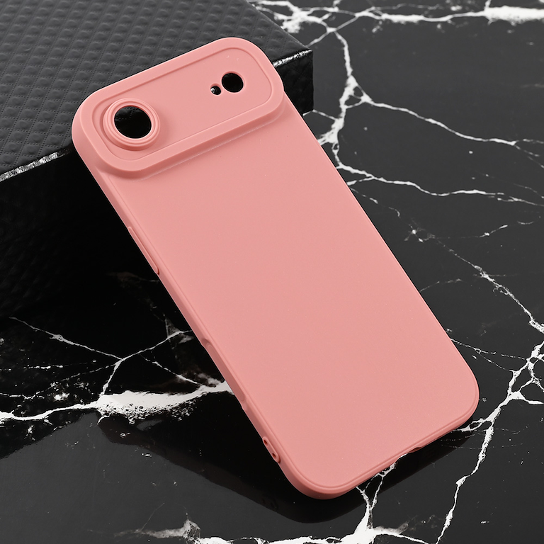 Maska(futrola) Teracell Giulietta za iPhone 17 Air 6.6 mat tamno roze