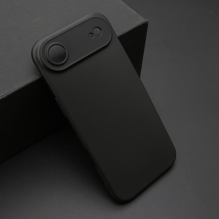 Futrola ULTRA TANKI KOLOR za iPhone 17 AIR (6.6) crna