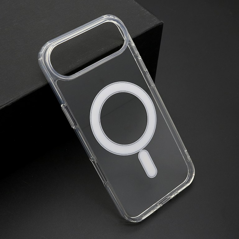 Futrola STANDARD MagSafe za iPhone 17 AIR (6.6) providna
