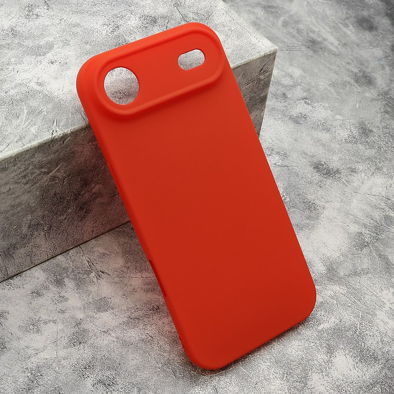 Futrola GENTLE COLOR za iPhone 17 AIR (6.6) crvena