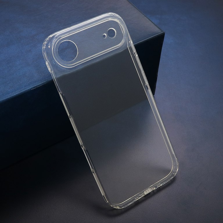 Futrola CLEAR FIT za iPhone 17 AIR (6.6) providna