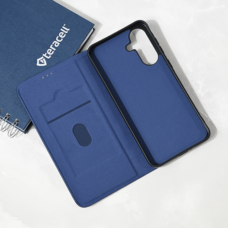 Maska(futrola) Teracell Elegant Flip za Samsung A366B/A566B Galaxy A36/A56 5G tamno plava