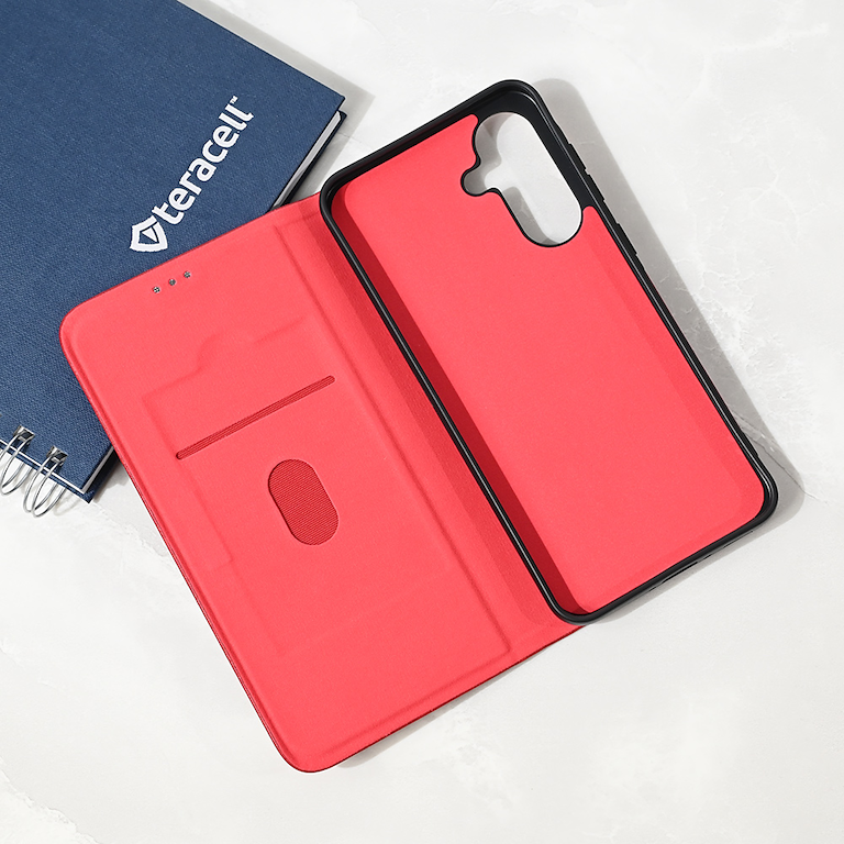 Maska(futrola) Teracell Elegant Flip za Samsung A366B/A566B Galaxy A36/A56 5G crvena