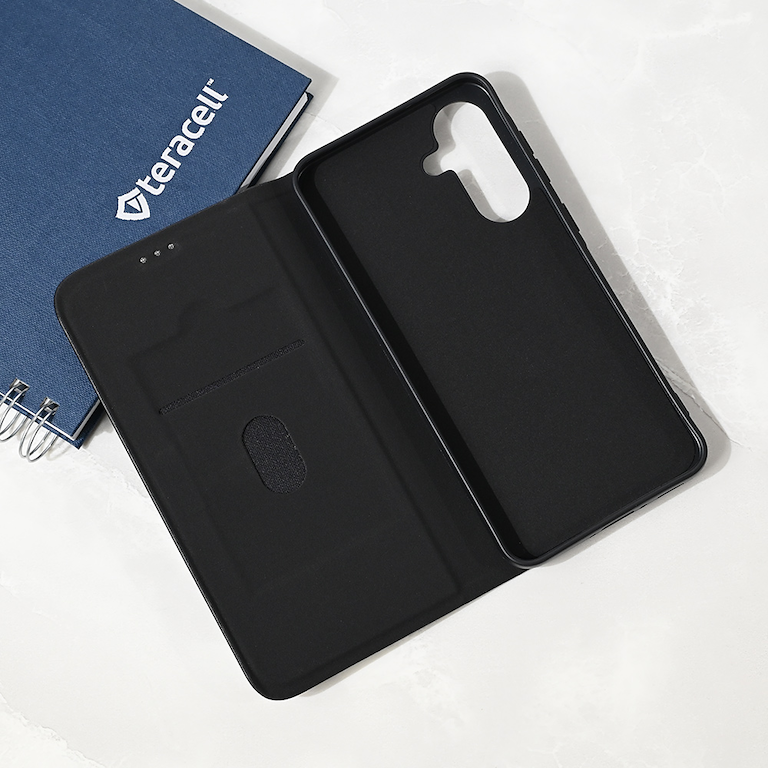 Maska(futrola) Teracell Elegant Flip za Samsung A366B/A566B Galaxy A36/A56 5G crna
