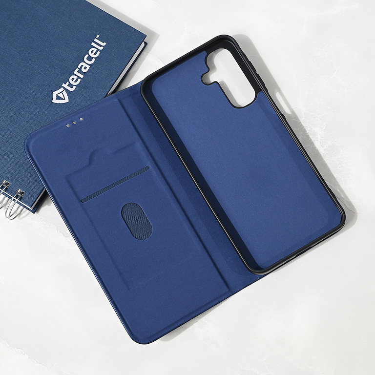 Maska(futrola) Teracell Elegant Flip za Samsung A165F/A175F Galaxy A16/A17 tamno plava