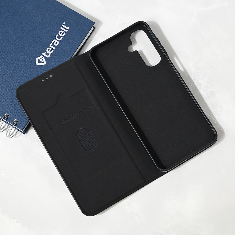 Maska(futrola) Teracell Elegant Flip za Samsung A165F/A175F Galaxy A16/A17 crna
