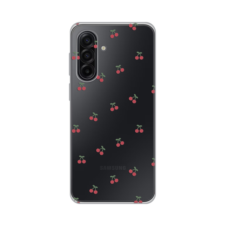 Maska(futrola) Silikonska Print Skin za Samsung A175F Galaxy A17 Little Cherry