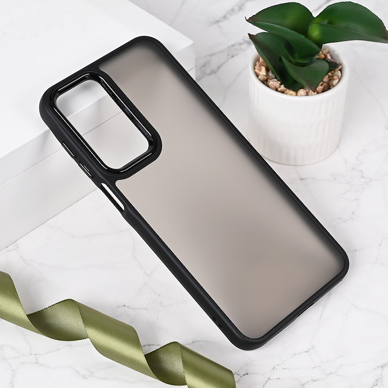 Maska(futrola) Shining Camera za Samsung A175 Galaxy A17 crna