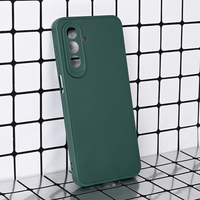 Maska(futrola) 3D Camera za Samsung A175 Galaxy A17 tamno zelena