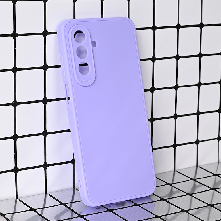 Maska(futrola) 3D Camera za Samsung A175 Galaxy A17 ljubicasta