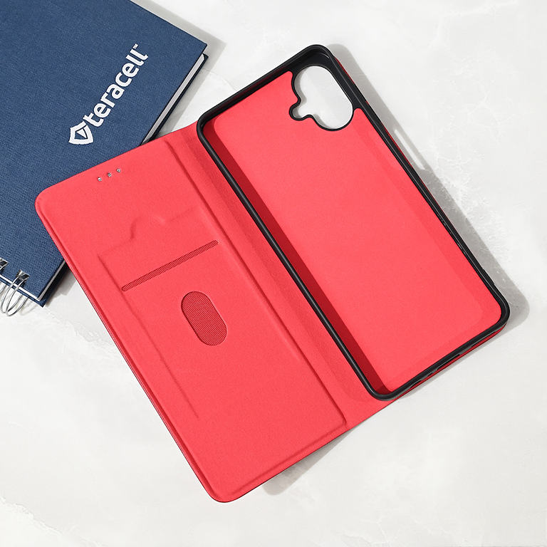 Maska(futrola) Teracell Elegant Flip za Samsung A065F/A075F Galaxy A06/A07 crvena