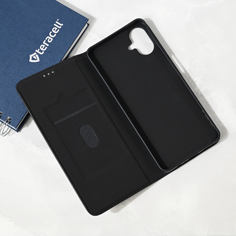 Maska(futrola) Teracell Elegant Flip za Samsung A065F/A075F Galaxy A06/A07 crna