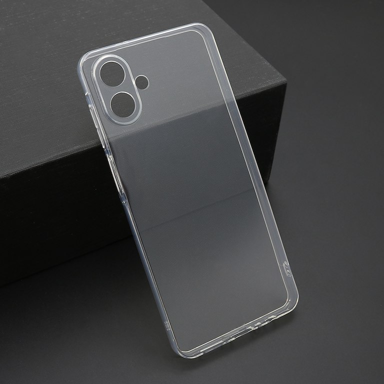 Futrola ULTRA TANKI PROTECT silikon za Samsung A075F Galaxy A07 providna (bela)