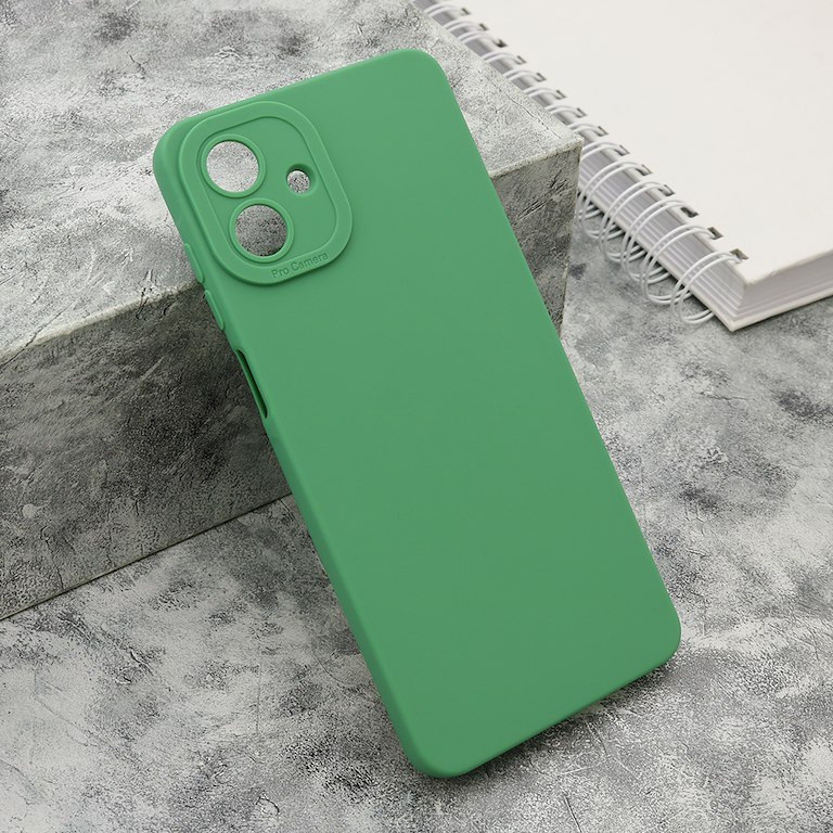 Futrola Silikon Pro Camera za Samsung A075F Galaxy A07 tamno zelena