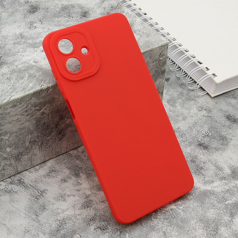 Futrola Silikon Pro Camera za Samsung A075F Galaxy A07 crvena
