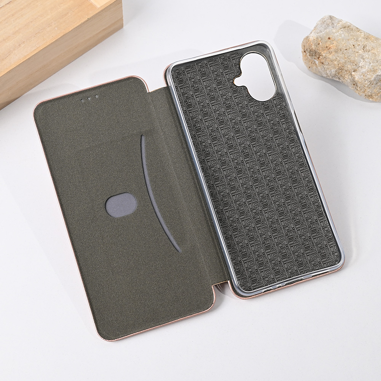 Maska(futrola) Teracell Flip Cover za Samsung A075F Galaxy A07 zlatna