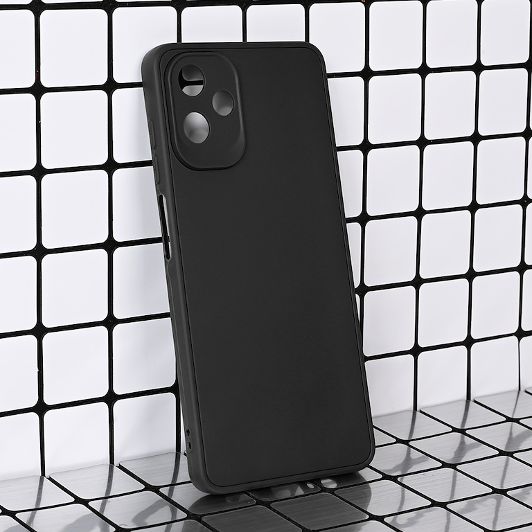 Maska(futrola) 3D Camera za Samsung A075F Galaxy A07 crna