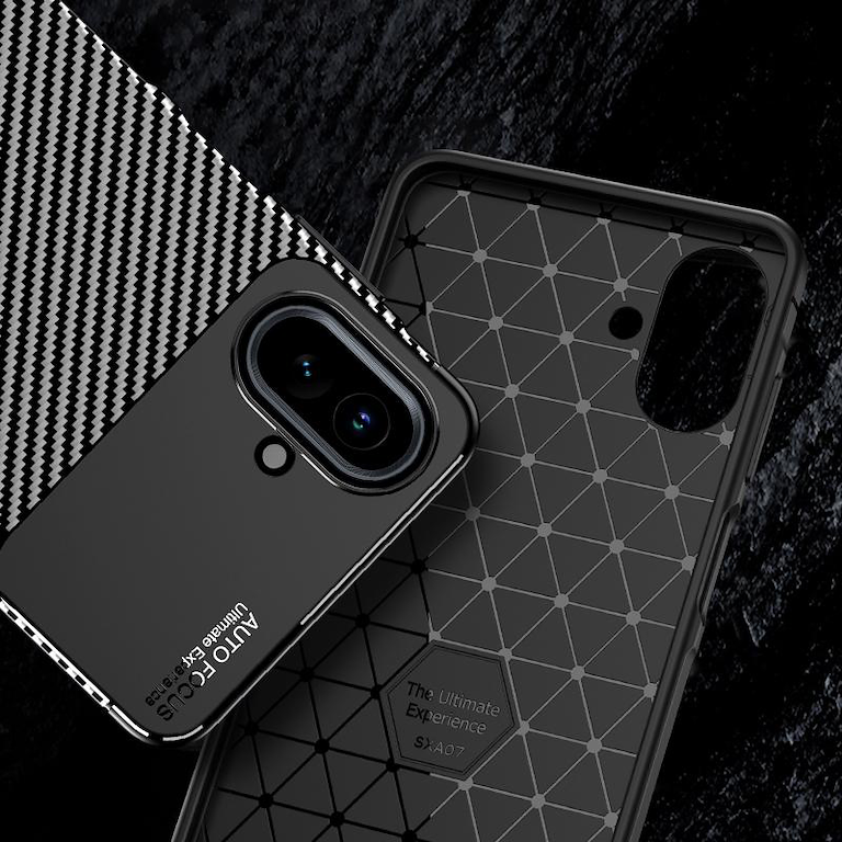 Maska(futrola) Defender Carbon za Samsung A075F Galaxy A07 crna
