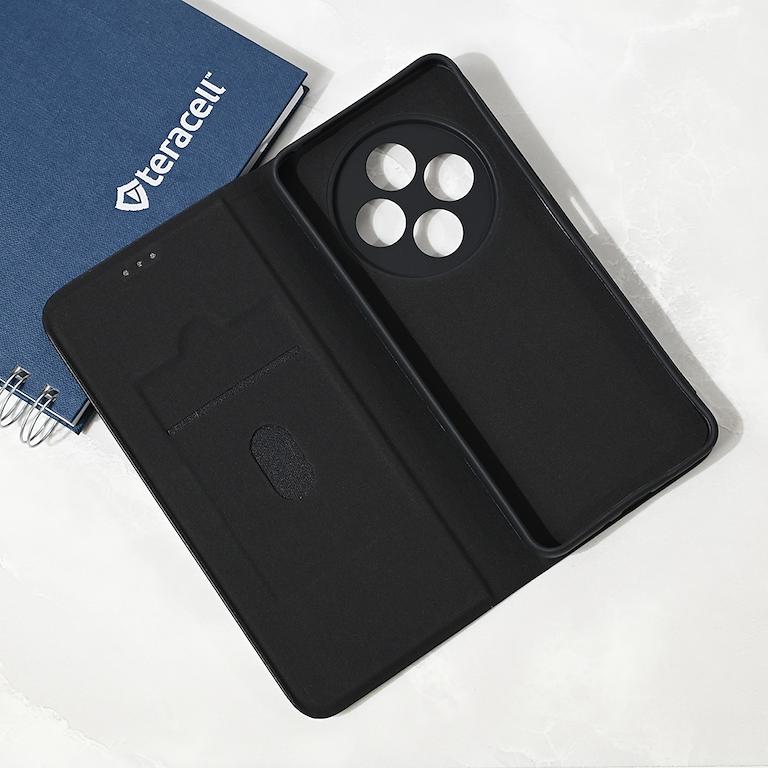 Maska(futrola) Teracell Elegant Flip za Xiaomi Redmi 14C/Redmi A4 crna