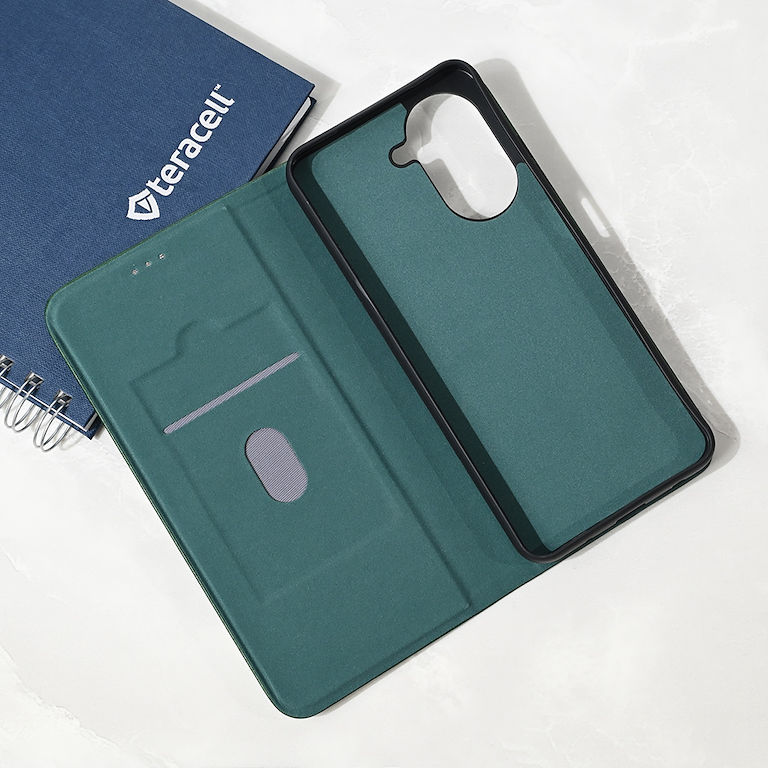 Maska(futrola) Teracell Elegant Flip za Xiaomi Redmi A5 4G EU 173mm tamno zelena