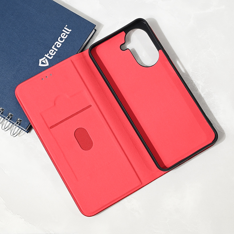 Maska(futrola) Teracell Elegant Flip za Xiaomi Redmi A5 4G EU 173mm crvena