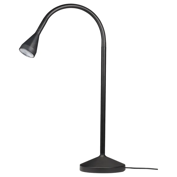 LED radna lampa, crna