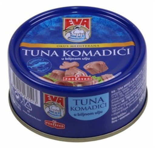 Eva tuna komadici 160 g