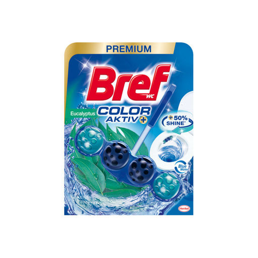 Bref Blue Aktiv Eucalyptus WC osveživač 50g
