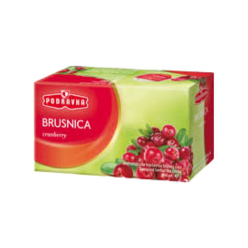 Caj Brusnica 40 g Podravka
