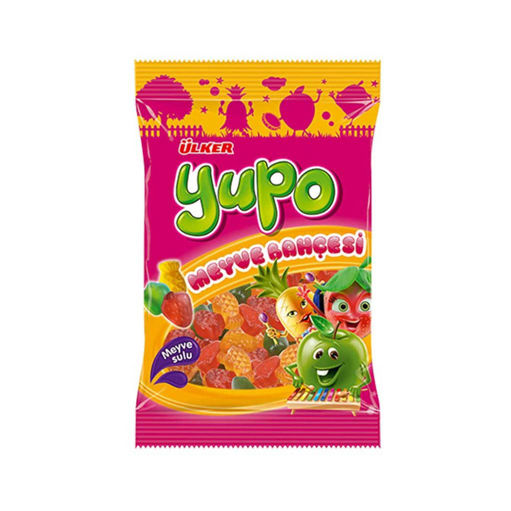 Yupo Voc mix gum bom 80 g