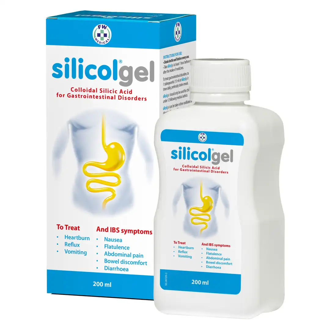 Silicol Gel Protiv Nadutosti, Viška Kiseline, Mučnine 200ml