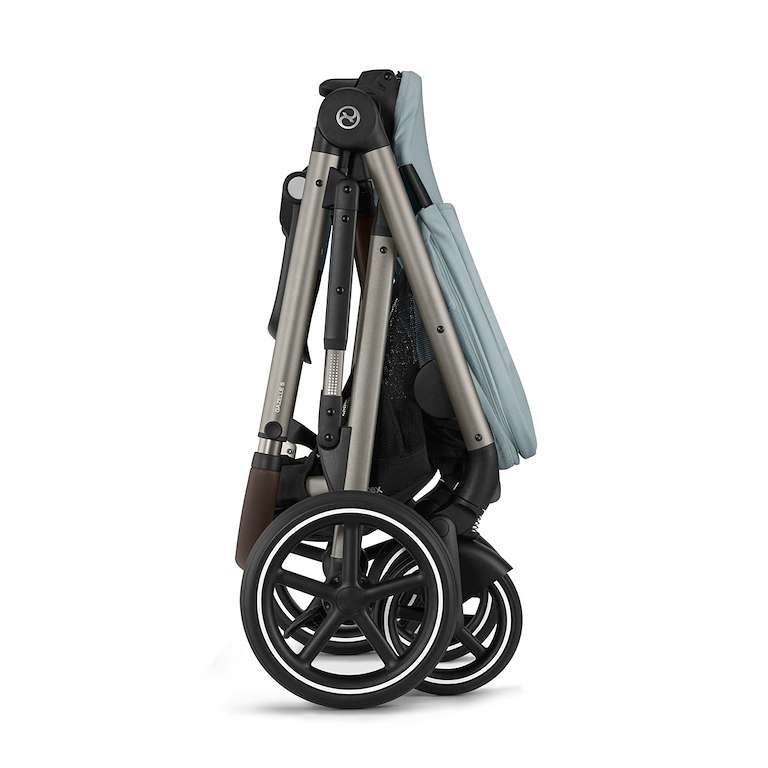 Cybex kolica Gazelle S, StormyBlue/Taupe Frame