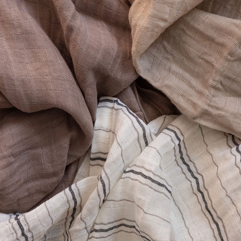 Sebra pelena 3/1, 75x75cm