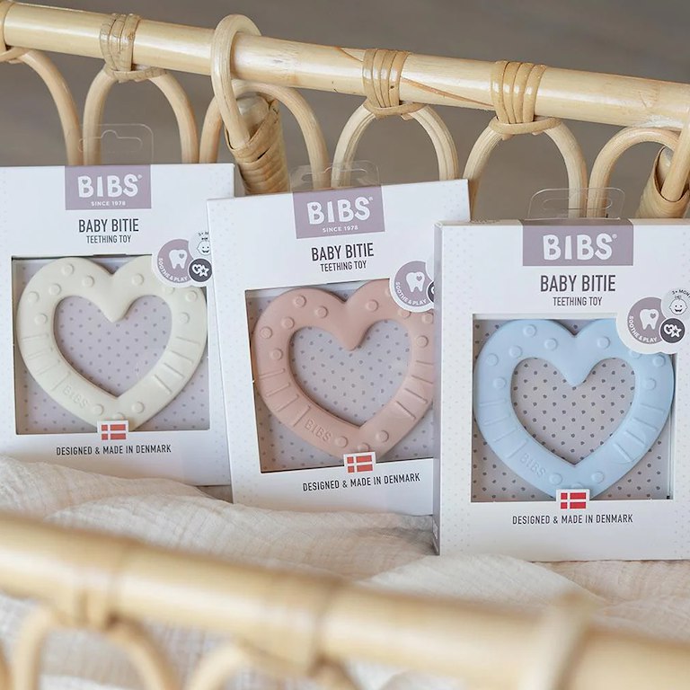 Bibs glodalica Ivory