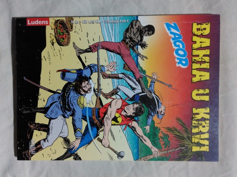 Zagor Ludens broj 251, Bahia u krvi