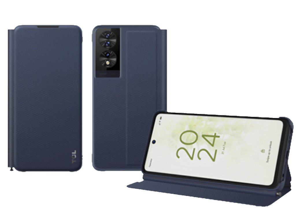 Maska+olovka za smartphone TCL 40 NxtPaper/flip/tamnoplavaID EK000627788