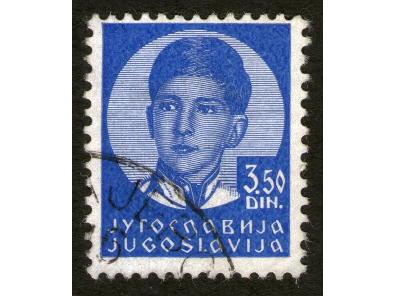 Jugoslavija, 1935-1936, Kralj Petar II Karađorđević