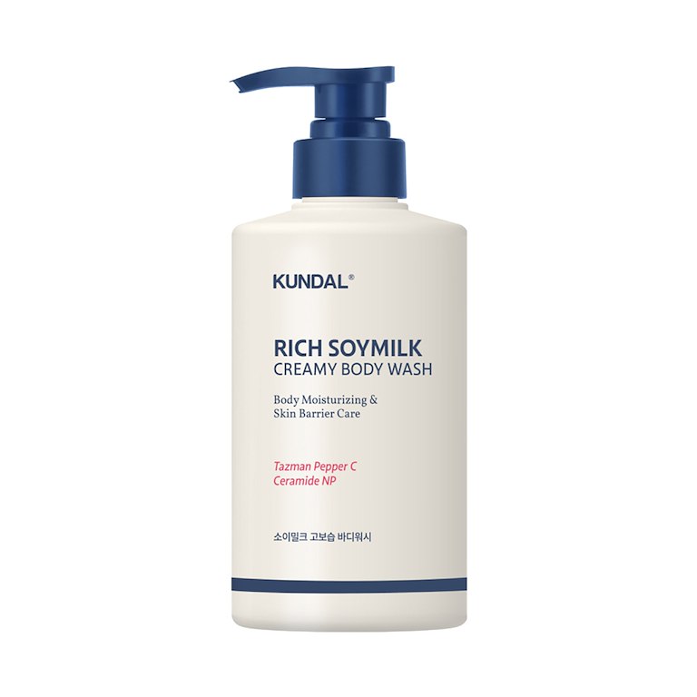 KUNDAL Rich Soymilk Creamy Body Wash 500ml Mellow Vanilla
