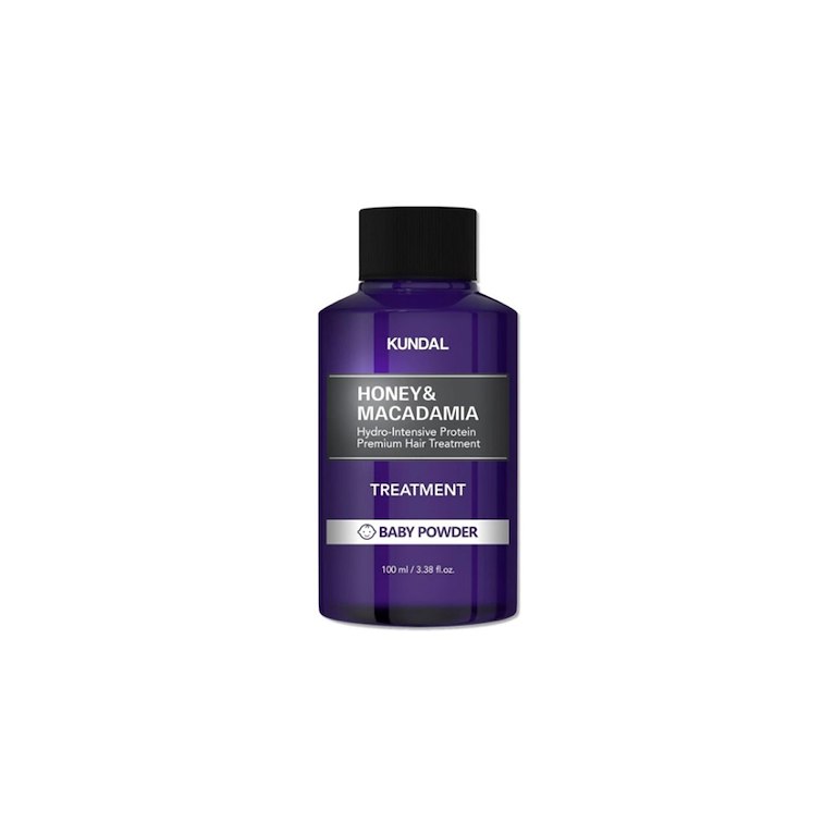 KUNDAL Honey&Macadamia Protein Treatment 100ml Baby Powder