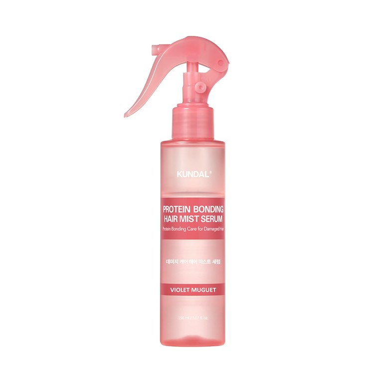 KUNDAL Protein Bonding Hair Mist Serum 150ml Violet Muguet