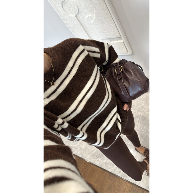 Timeless Vuneni Knit Brown
