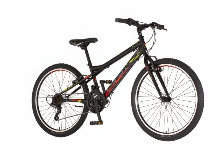 Bicikl venssini parma 24" crno crveniID: EK000742900