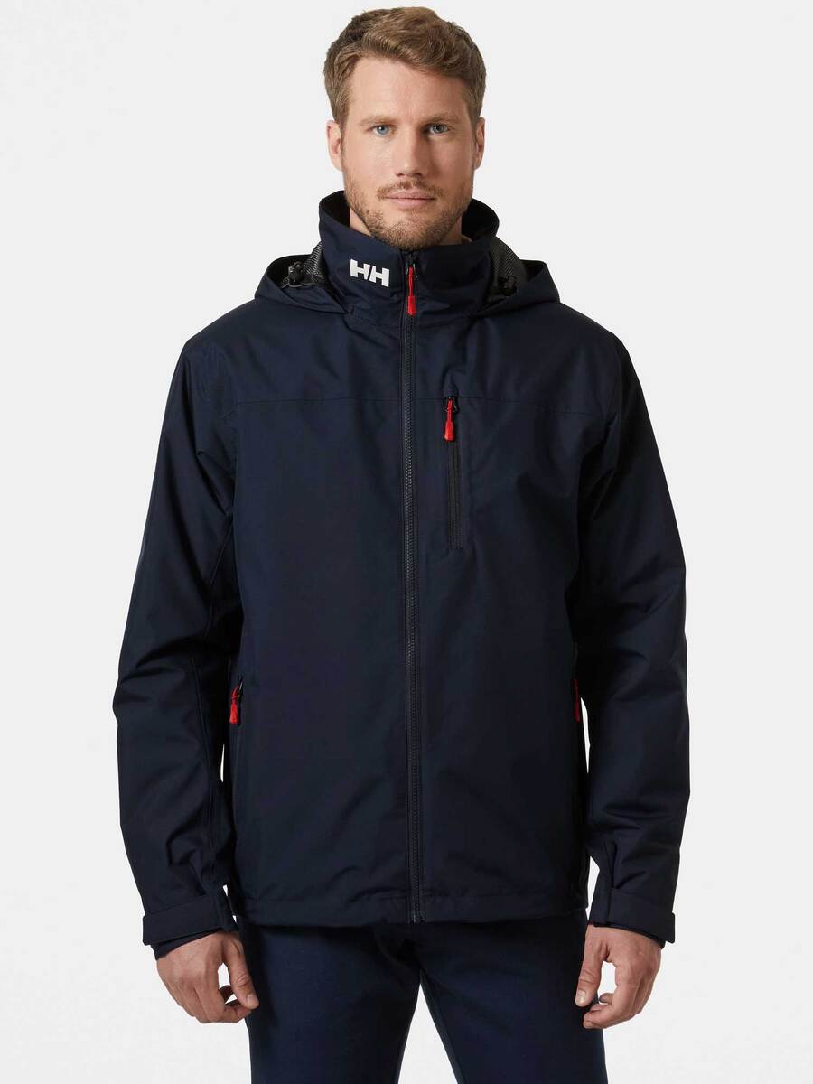 CREW HOODED MIDLAYER JACKET 2ID EK000747767