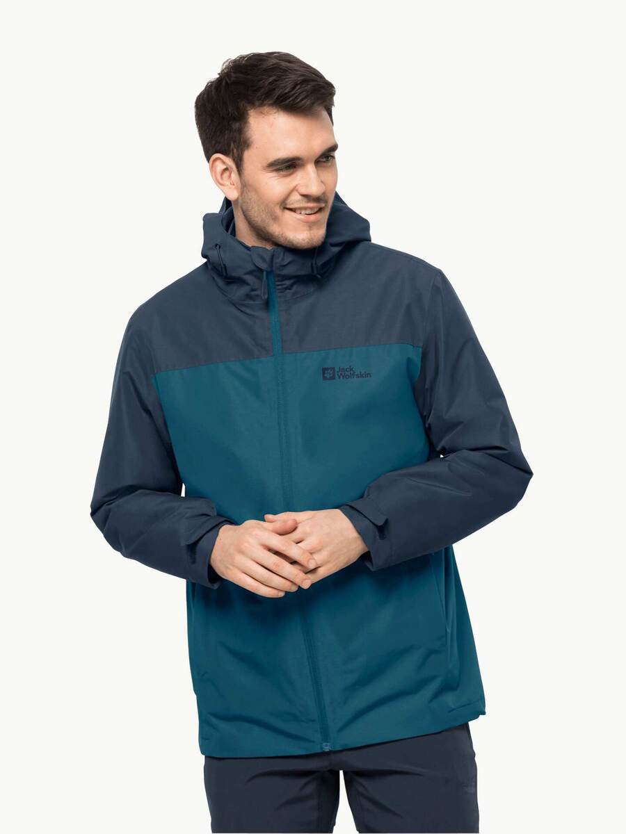 Muška jakna TAUBENBERG 3IN1 JKT M JacketID EK000747160