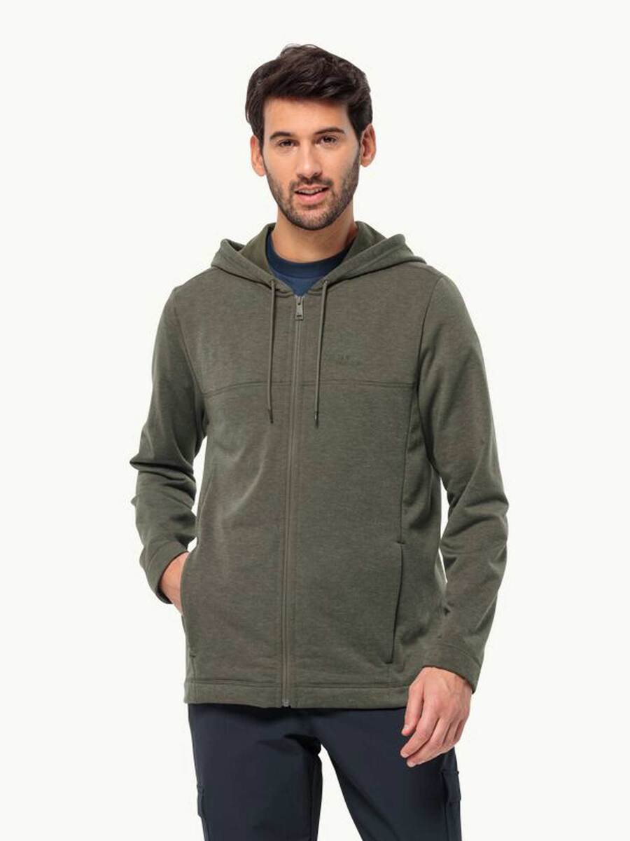 Muške duksice WALDSEE HOODED JKT MID: EK000747803