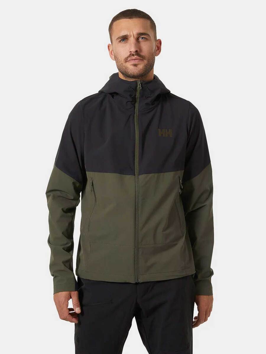 ženska jakna BLAZE SOFTSHELL HOODID EK000746870