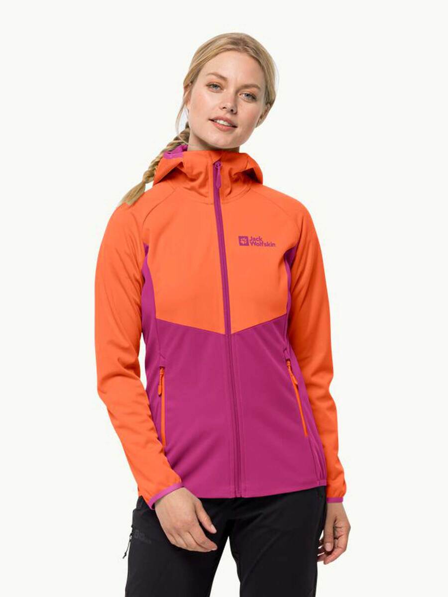 GO HIKE SOFTSHELL W JacketID: EK000749898